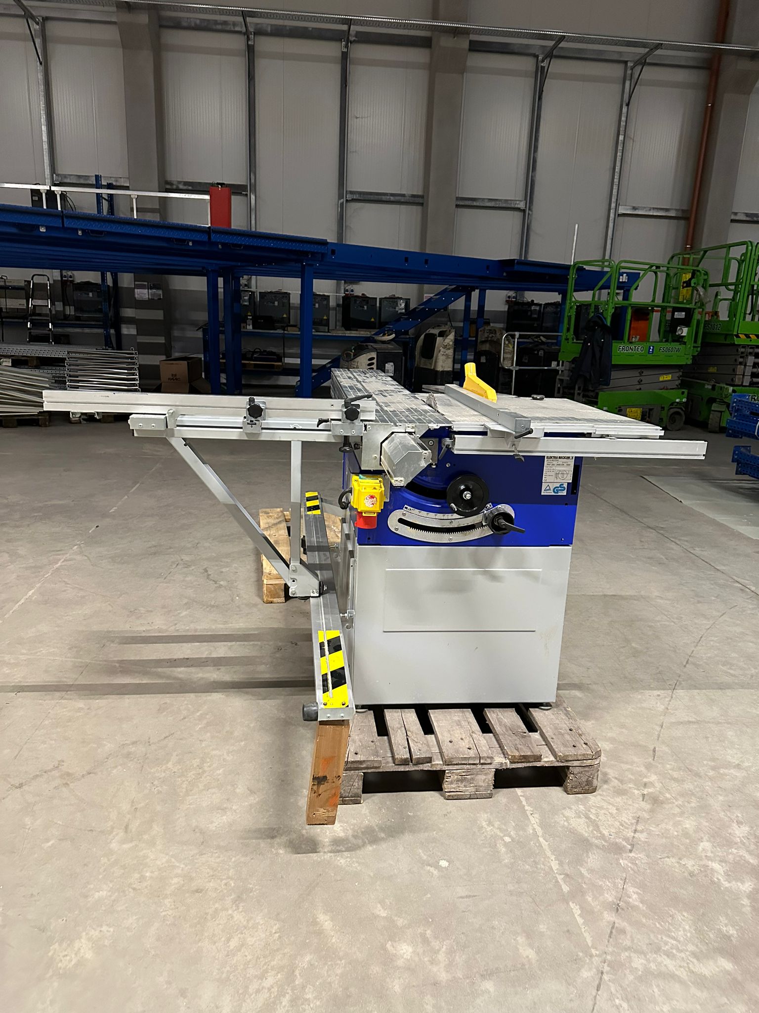 Elektra Beckum Kreissäge PKF 255/3400 DN-1800 | P10057