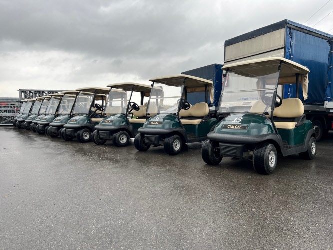 Elektro Golfmobil Clubcar Tempo, 4 Sitzer | P3533