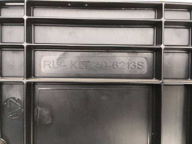 Kunststoffkisten Schäfer RL KLT 40-6213 S | P2807