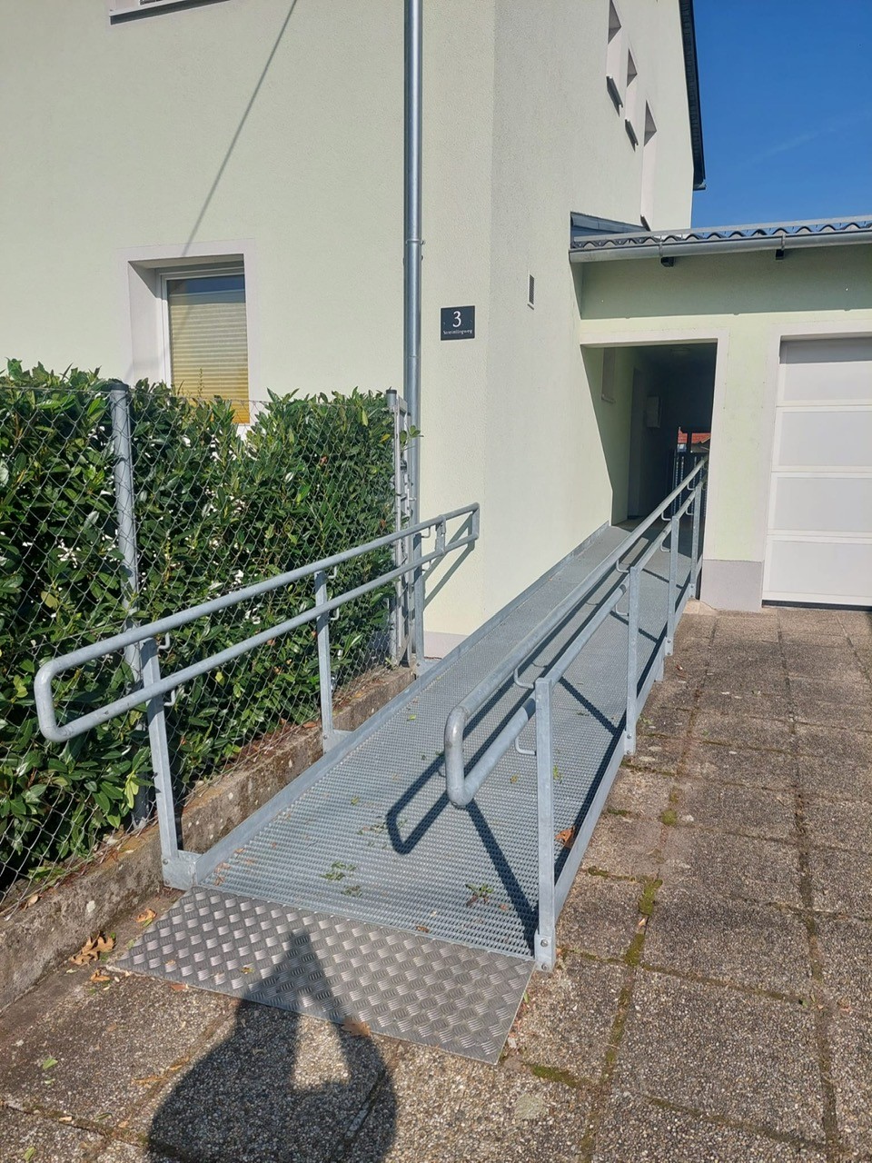 Access ramp/stair ramp | P10038