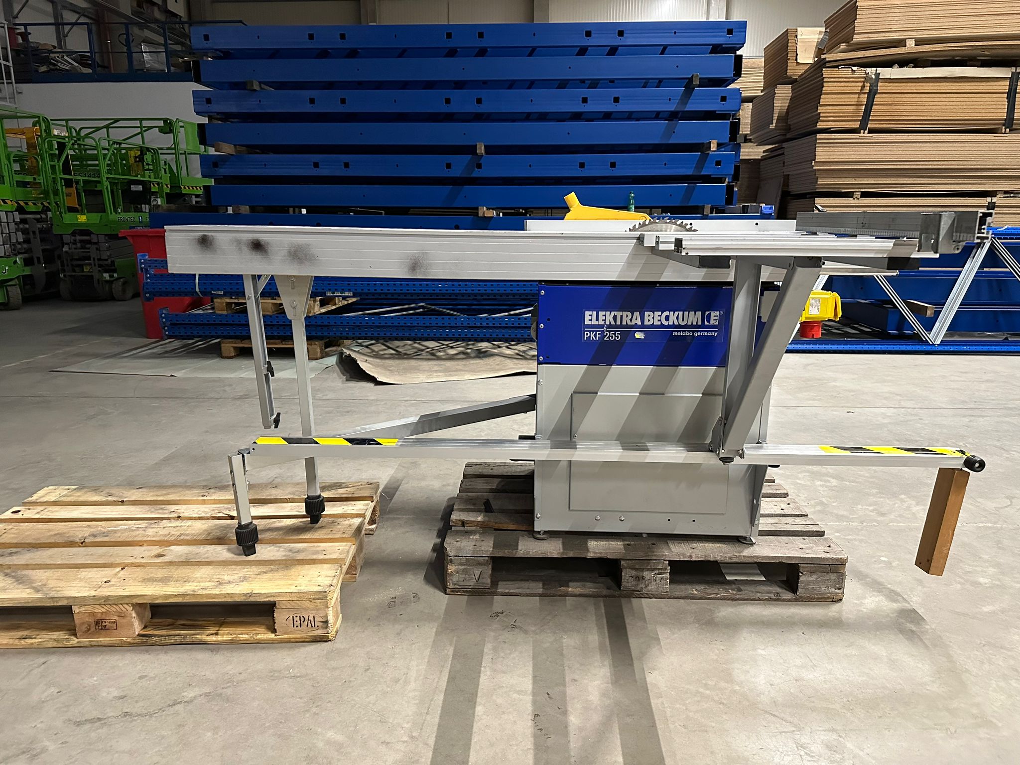 Elektra Beckum Kreissäge PKF 255/3400 DN-1800 | P10057
