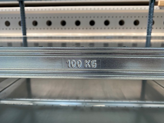 80 lfm Fachbodenregal Bito SV 600 | P3297