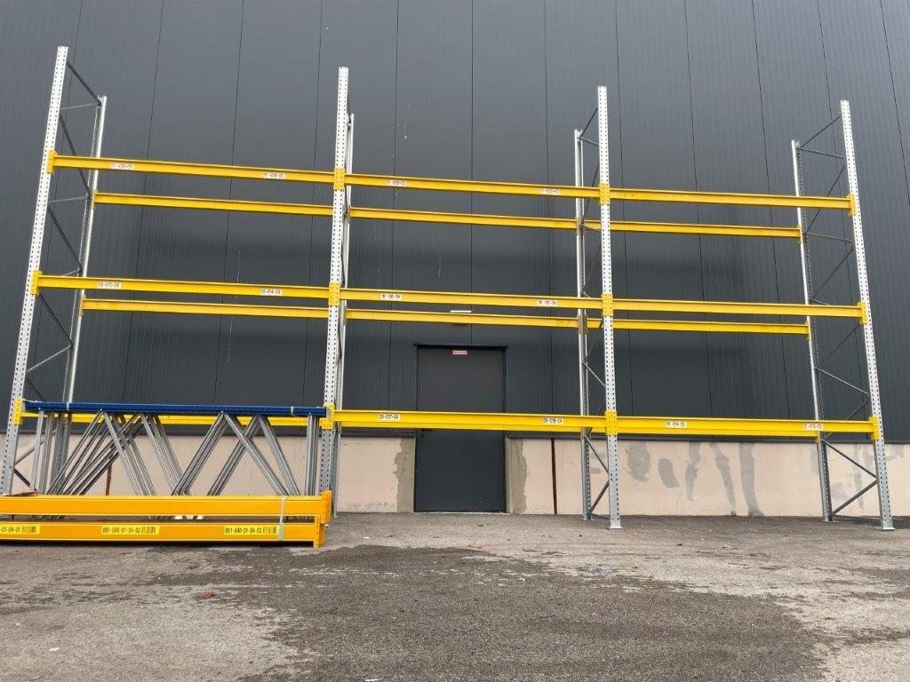 200 running metres of Galler pallet racking | P10047