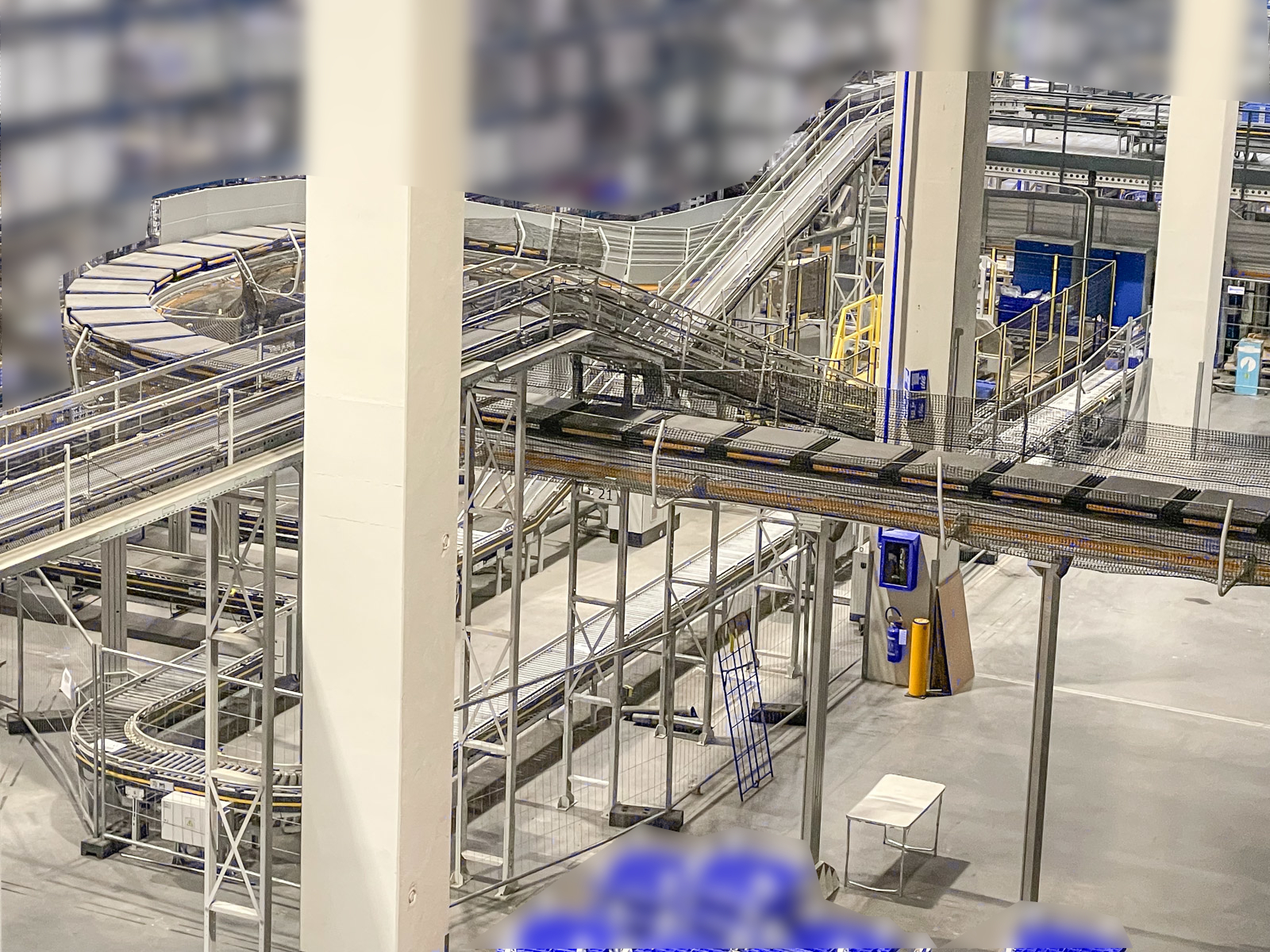 Lenox Betriebsverwertungen, Palettenegale gebraucht, Lagertechnik, Regale