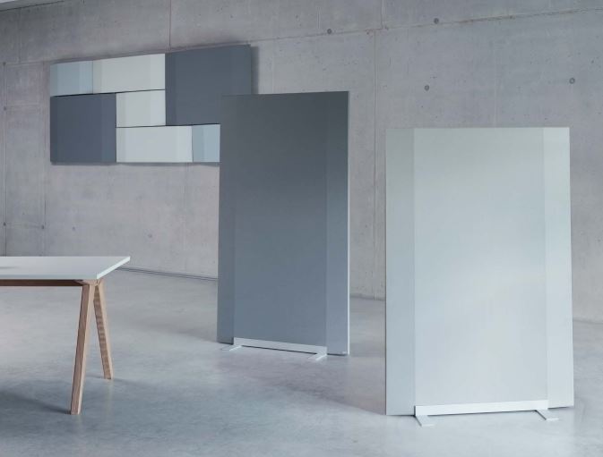 400 Akustikpaneele NEUWARE: Raumtrenner, Wandboards