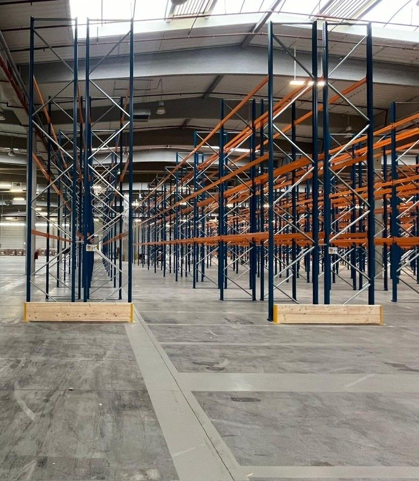 300 linear metres of Nedcon pallet racking | P10124