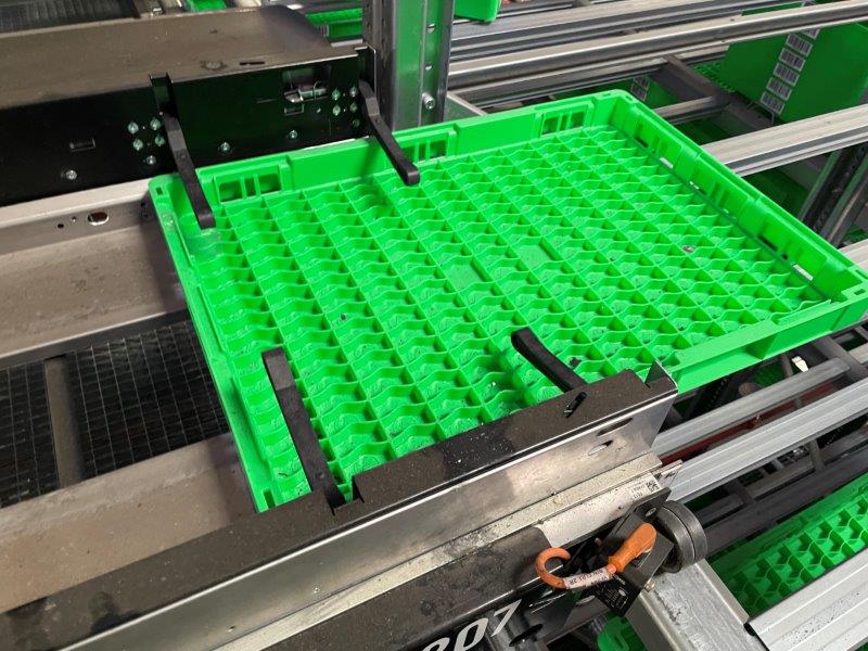 320 units Dematic Multishuttle DMS 2 31.5 kg | P10134