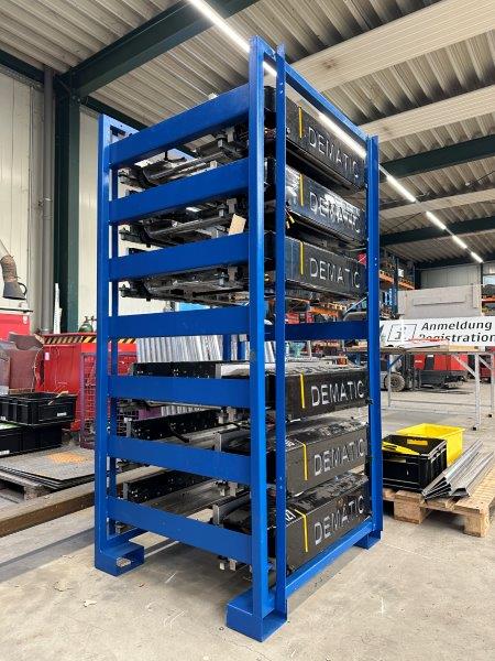 320 units Dematic Multishuttle DMS 2 31.5 kg | P10134