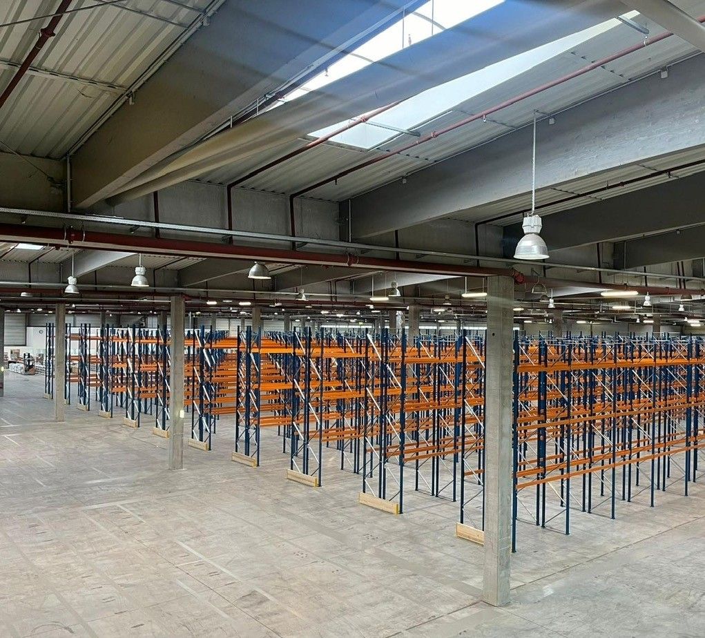 300 linear metres of Nedcon pallet racking | P10124