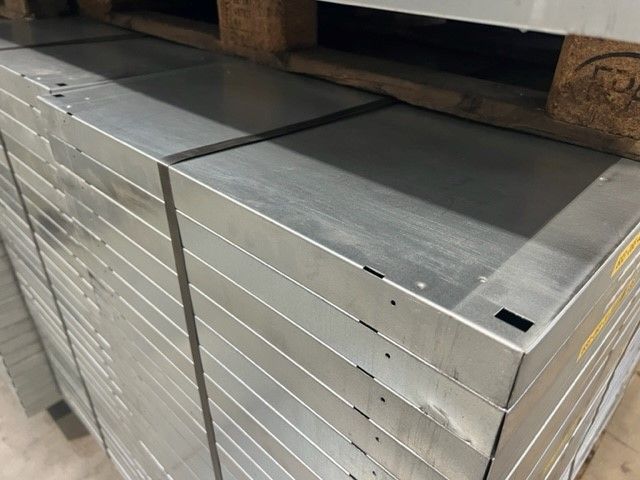 40 lfm. Fachbodenregal Schäfer R3000 gebraucht | P10050