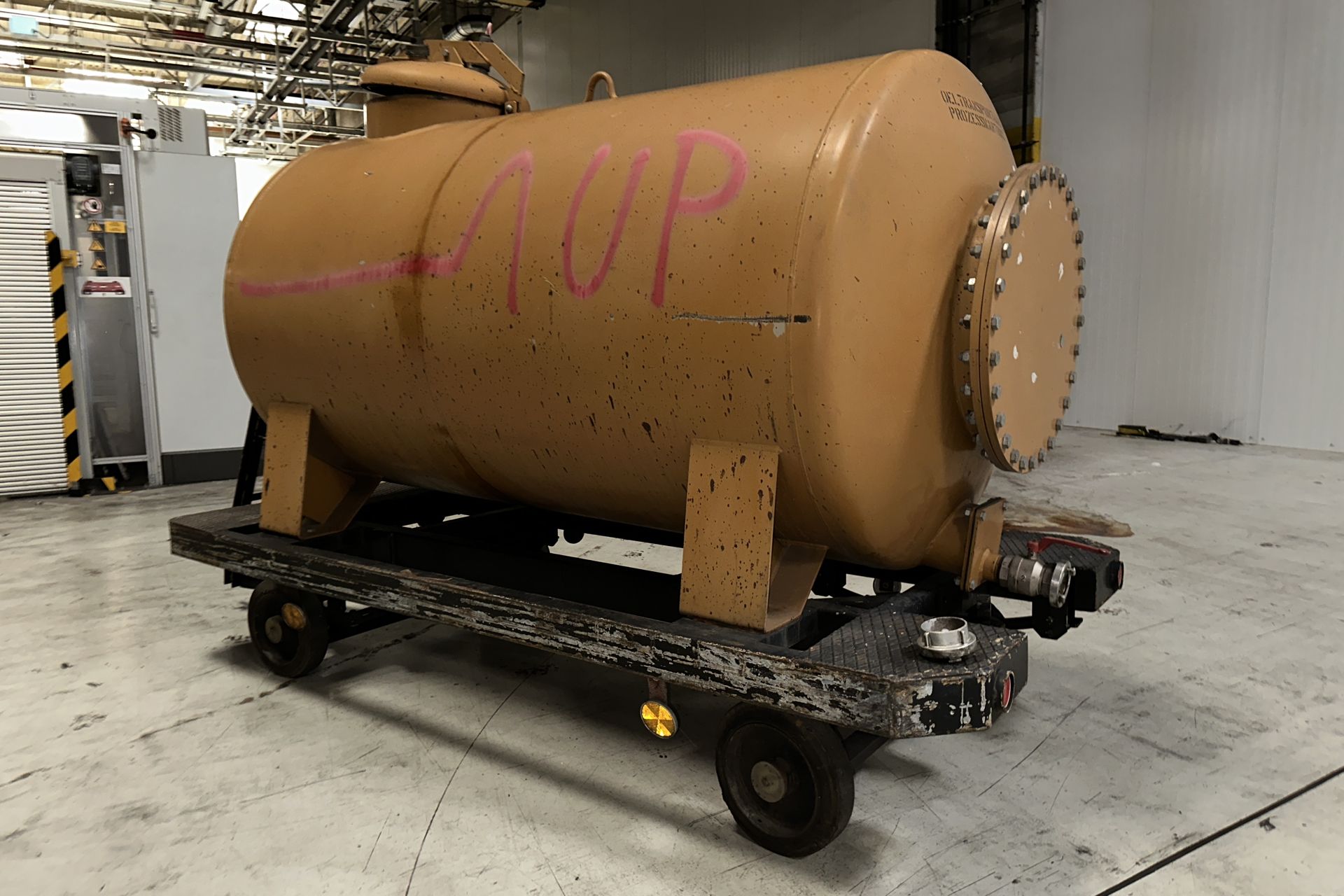 Bauer - Mobiler Tank / Wassertank / Flüssigkeit Behälter ...