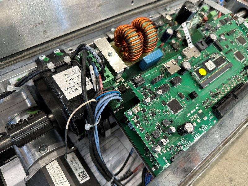 320 units Dematic Multishuttle DMS 2 31.5 kg | P10134