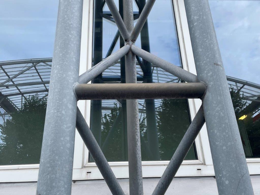 4 Stück Gittermasten | P10028