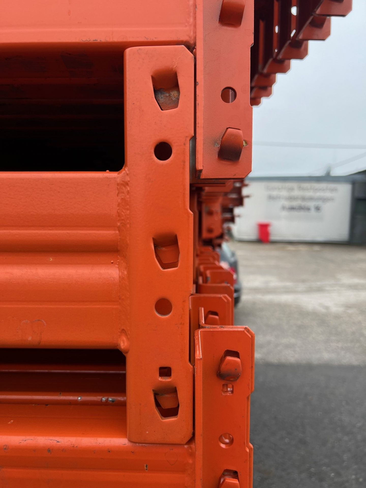 80 linear metres of Meta pallet racking | P10125