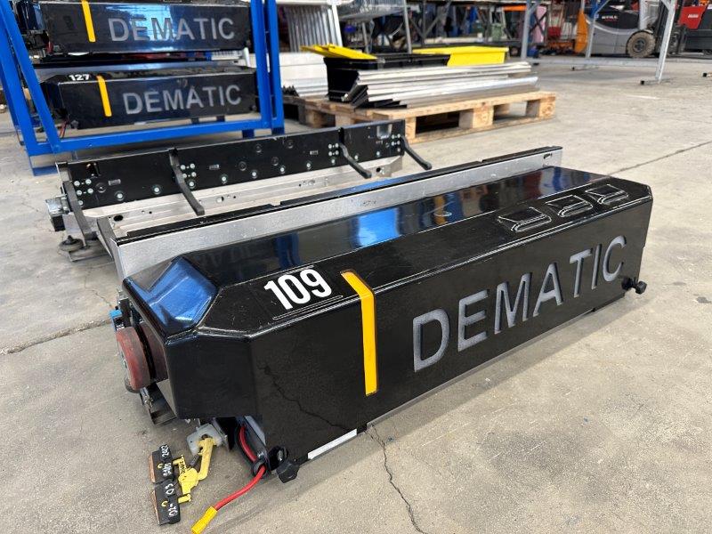 320 units Dematic Multishuttle DMS 2 31.5 kg | P10134