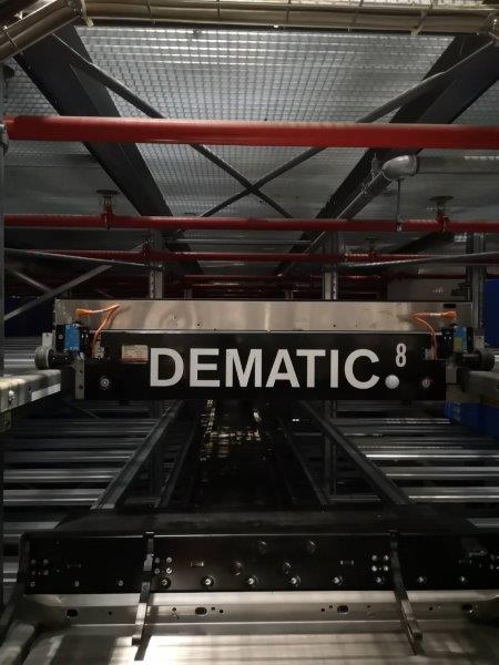 320 units Dematic Multishuttle DMS 2 31.5 kg | P10134